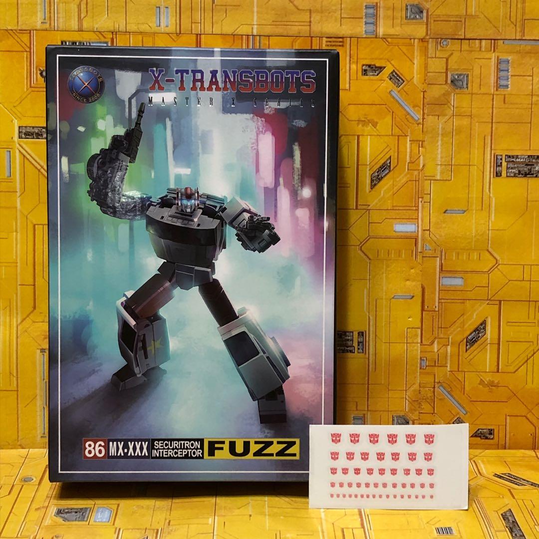 Transformers X-Transbots Xtransbots - MX-30 Fuzz (aka Masterpiece Scale ...