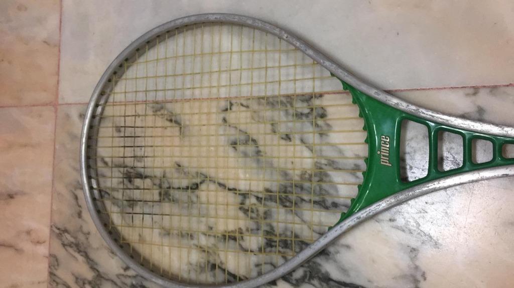 Prince Vintage 70's Prince Classic Aluminum Tennis Racket Racquet 682 ...