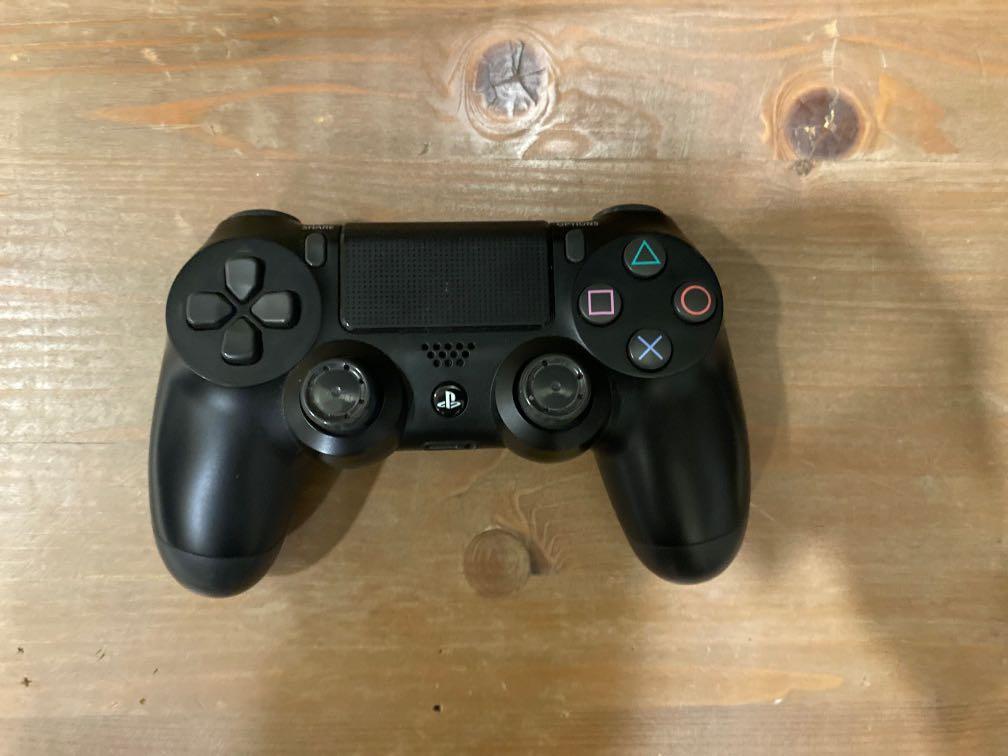 PS4 Slim with Prism Monitor + Dualshock Wireless Controller, Video ...
