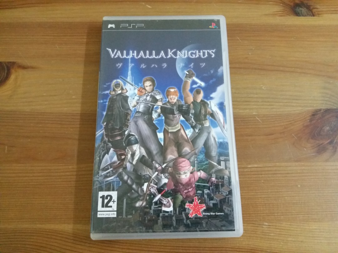 PSP Game 英靈騎士 Valhalla Knights (極新淨), 電子遊戲, 遊戲機配件, 遊戲禮物卡及帳戶 - Carousell
