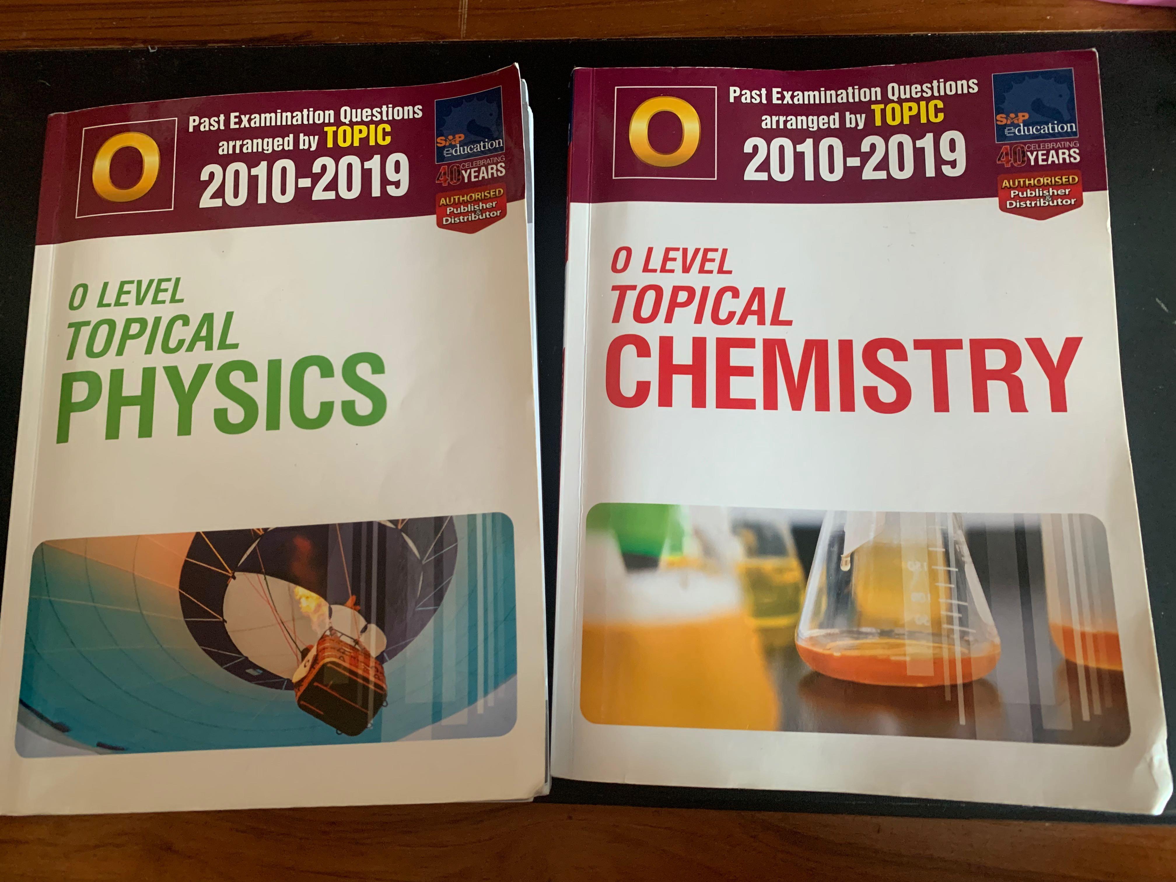 pure chem / pure phy topical tys, Hobbies & Toys, Books & Magazines ...