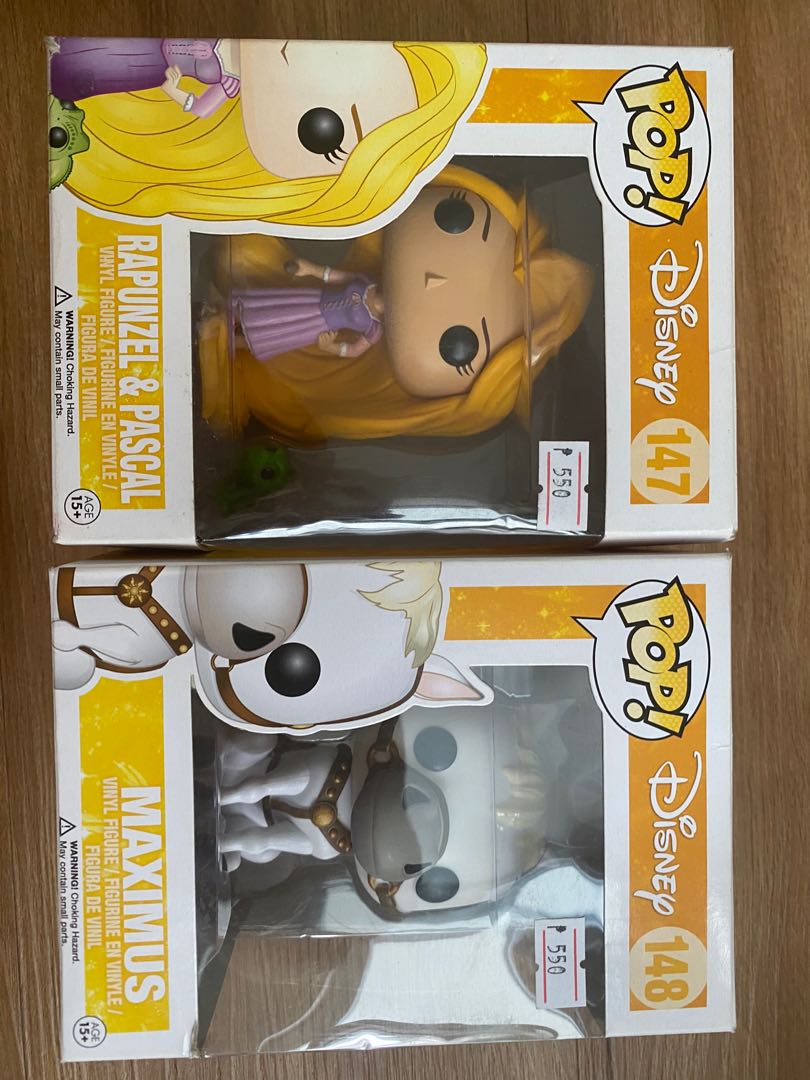 Rapunzel Set, Hobbies & Toys, Toys & Games on Carousell