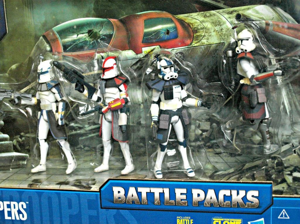 Rare Star Wars TCW 3.75" Scale Advance Recon Commando ARC TROOPERS ...