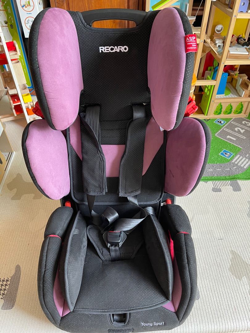 Recaro car seat, Babies & Kids, Going Out, Car Seats on Carousell