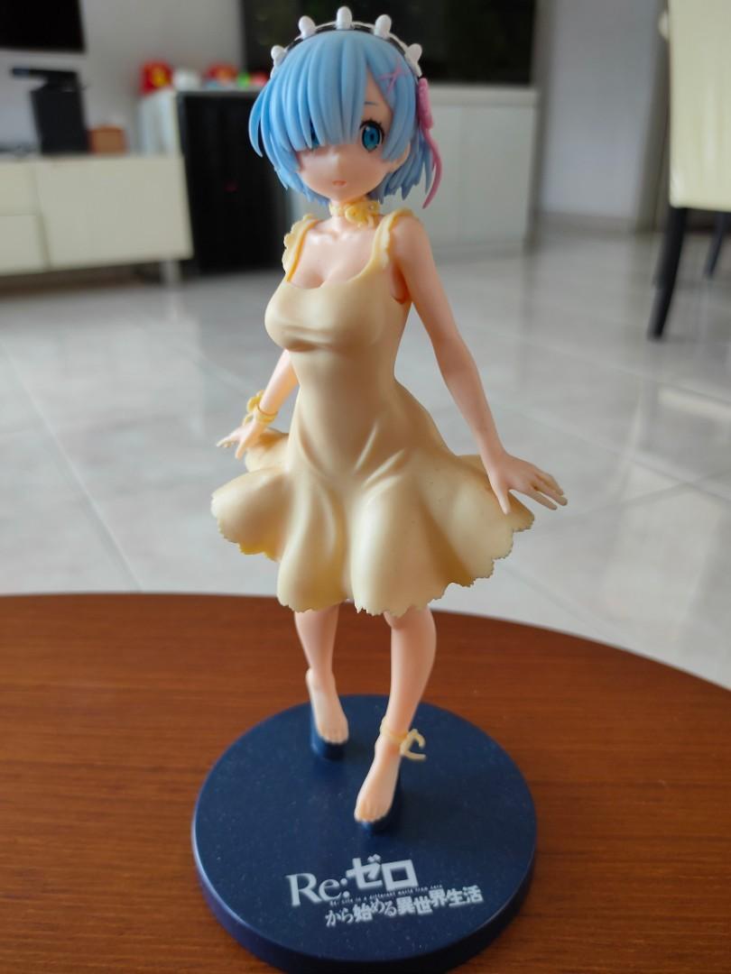 Rem ReZero Figure, Hobbies & Toys, Memorabilia & Collectibles, J-pop on ...