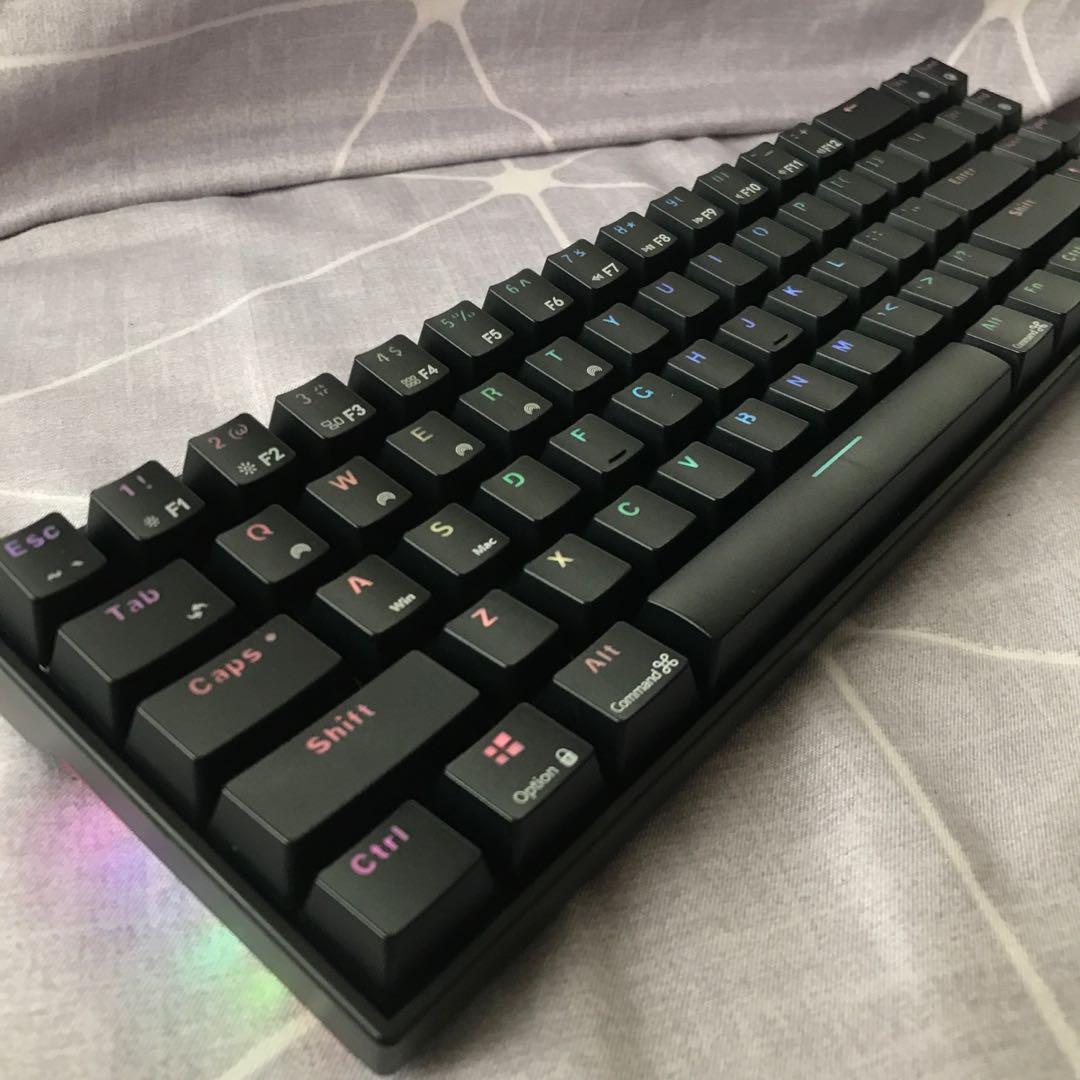 Royal Kludge 71 RK71 2020 Brown Switch Non Hotswap, Computers & Tech ...