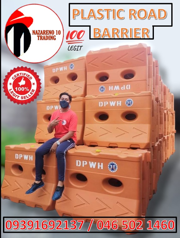 safety road plastic road barrier 701, Commercial & Industrial ...