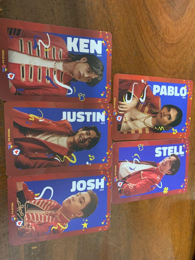 Sb19 x TM Official Photocards (solo), Hobbies & Toys, Memorabilia ...