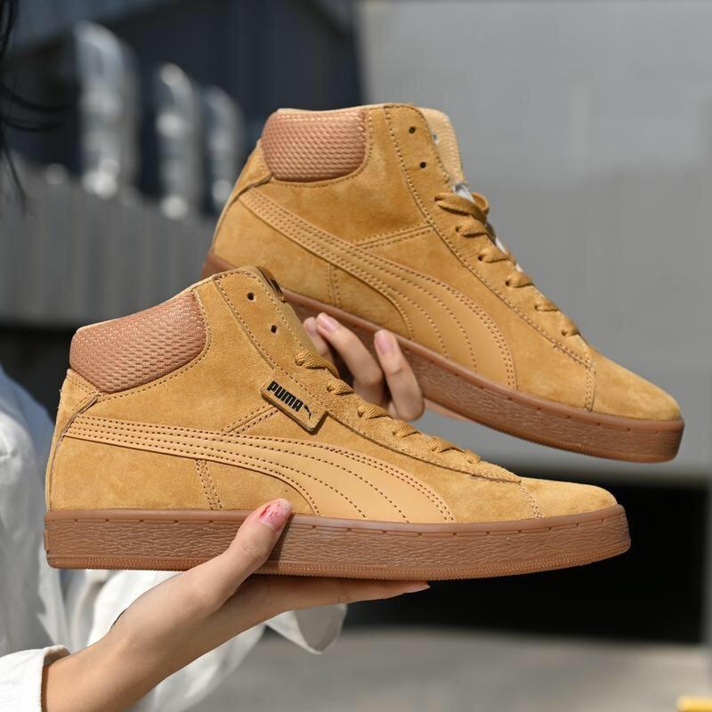 SEPATU PUMA MID ORIGINAL, Fesyen Pria, Sepatu , Sneakers di Carousell