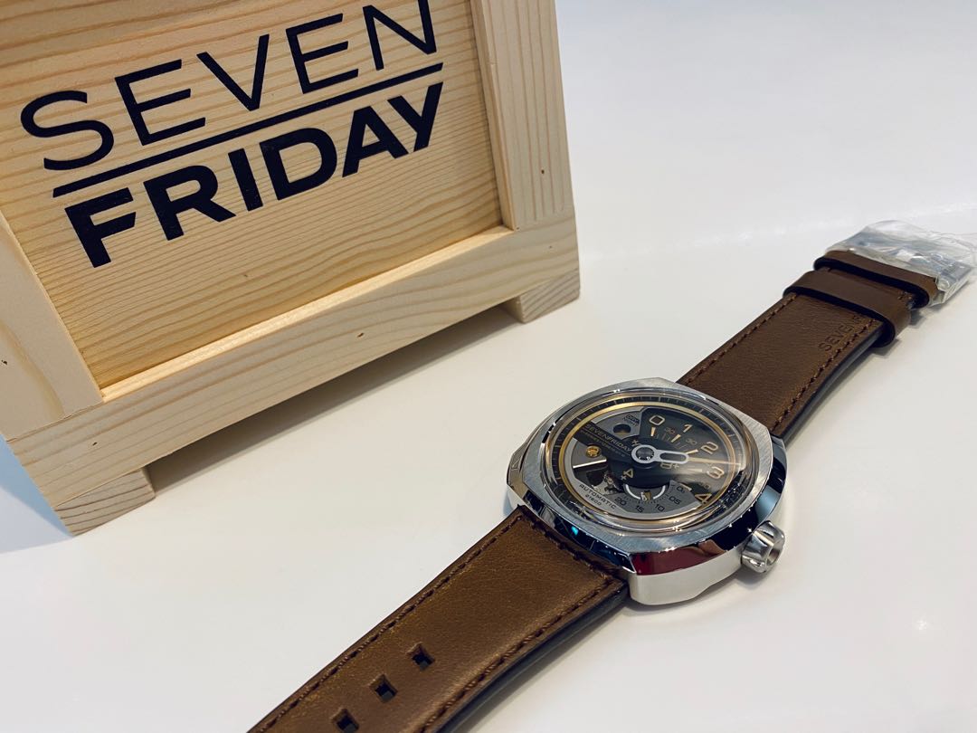 SevenFriday V2/01 Watch Seven Friday AGGRESSIVE CLEARANCE SALE, Luxury ...
