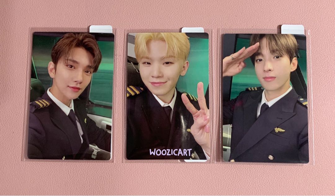 SEVENTEEN 5TH CARAT MEMBERSHIP KIT MEMBER SET, Hobbies & Toys ...