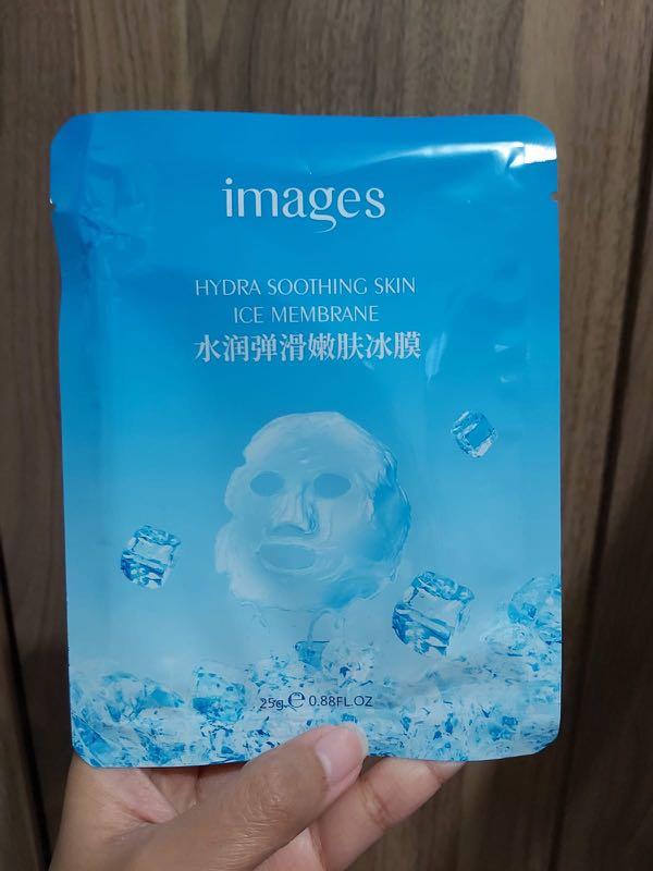 Sheet Mask IMAGES Hydra Soothing Skin Ice Membrane, Kesehatan ...