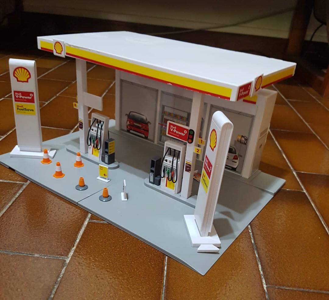 Shell Station collectibles, Hobbies & Toys, Toys & Games on Carousell