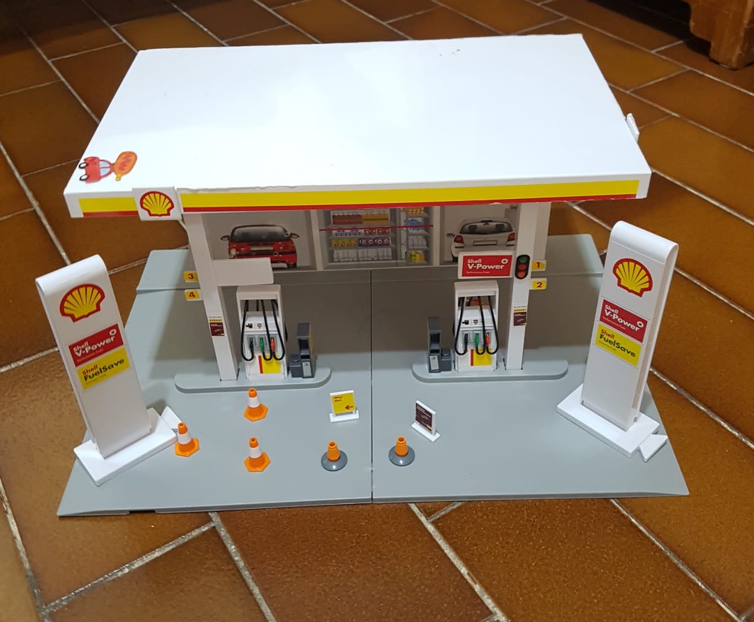 Shell Station collectibles, Hobbies & Toys, Toys & Games on Carousell