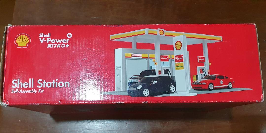 Shell Station collectibles, Hobbies & Toys, Toys & Games on Carousell