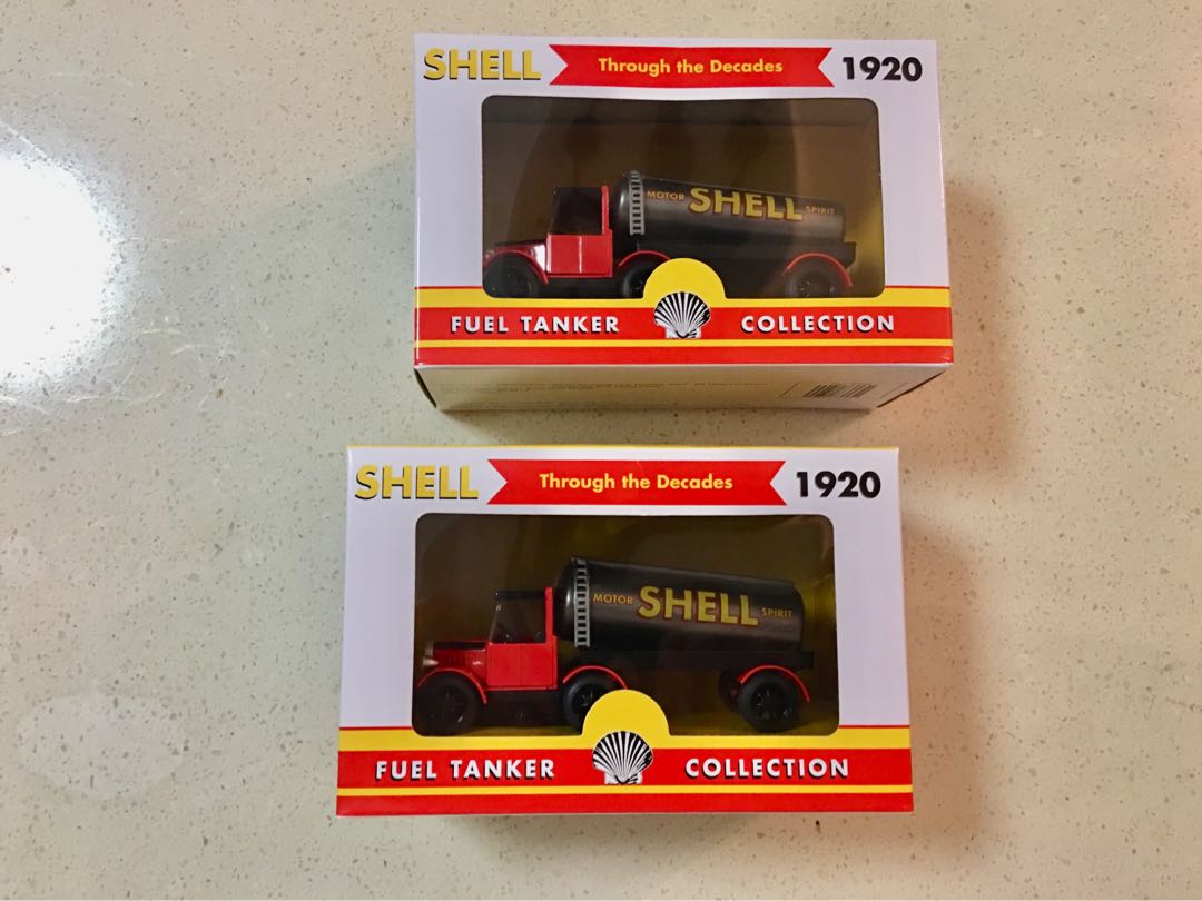 Shell tanker, Hobbies & Toys, Memorabilia & Collectibles, Fan ...