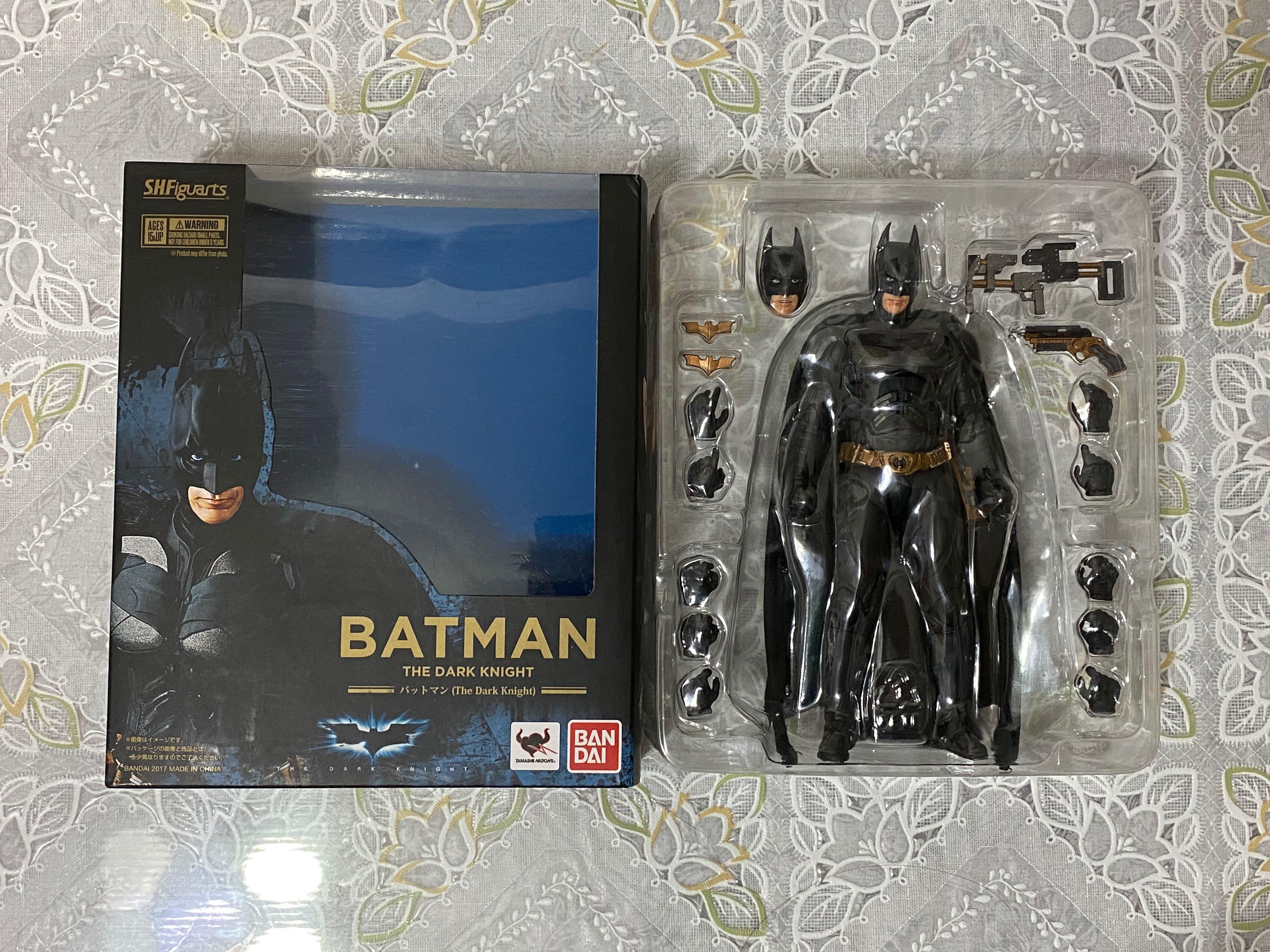 Shf batman bruce wayne The dark knight, 興趣及遊戲, 玩具 & 遊戲類 - Carousell