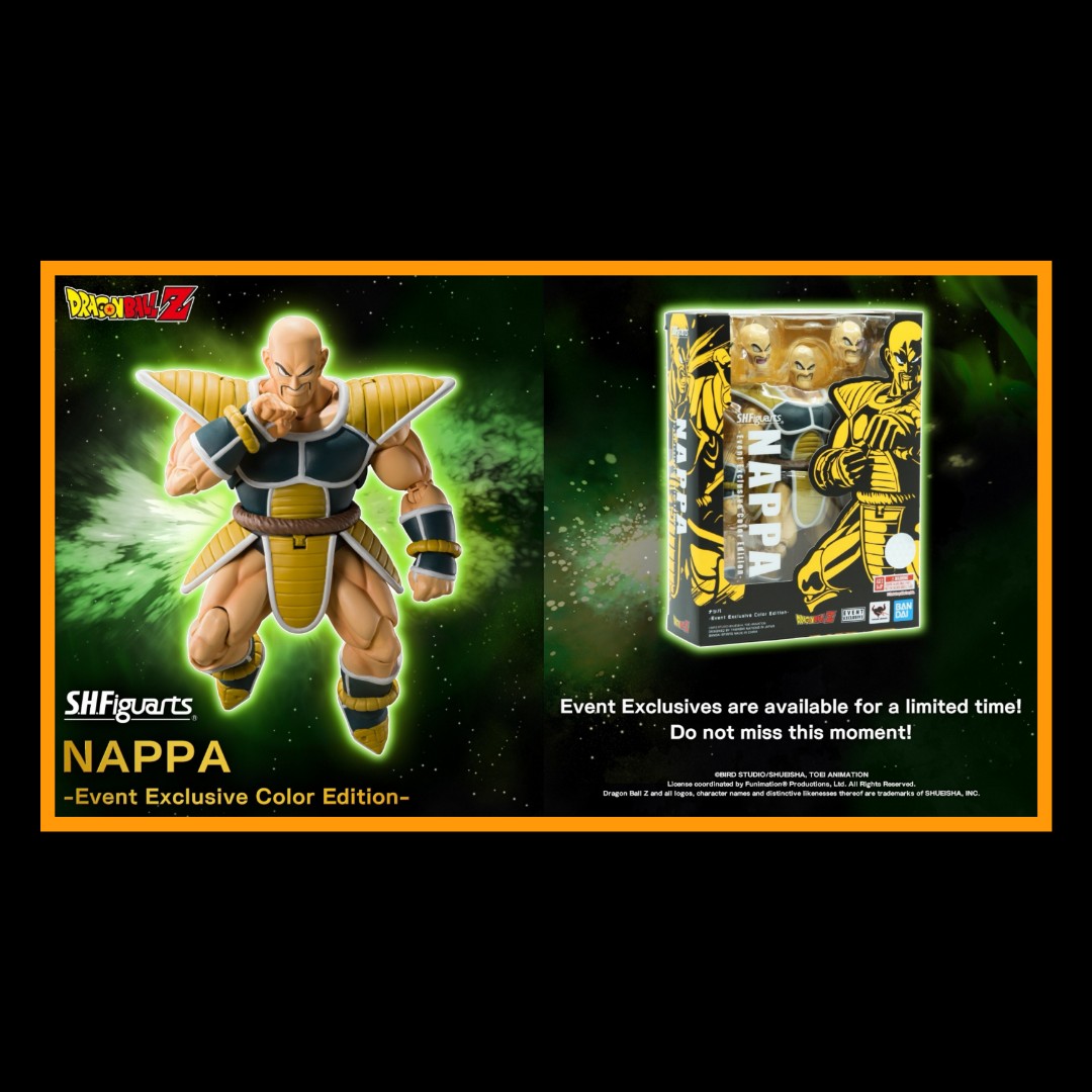 SHF S.H.Figuarts NAPPA -Event Exclusive Color Edition-, Hobbies & Toys ...