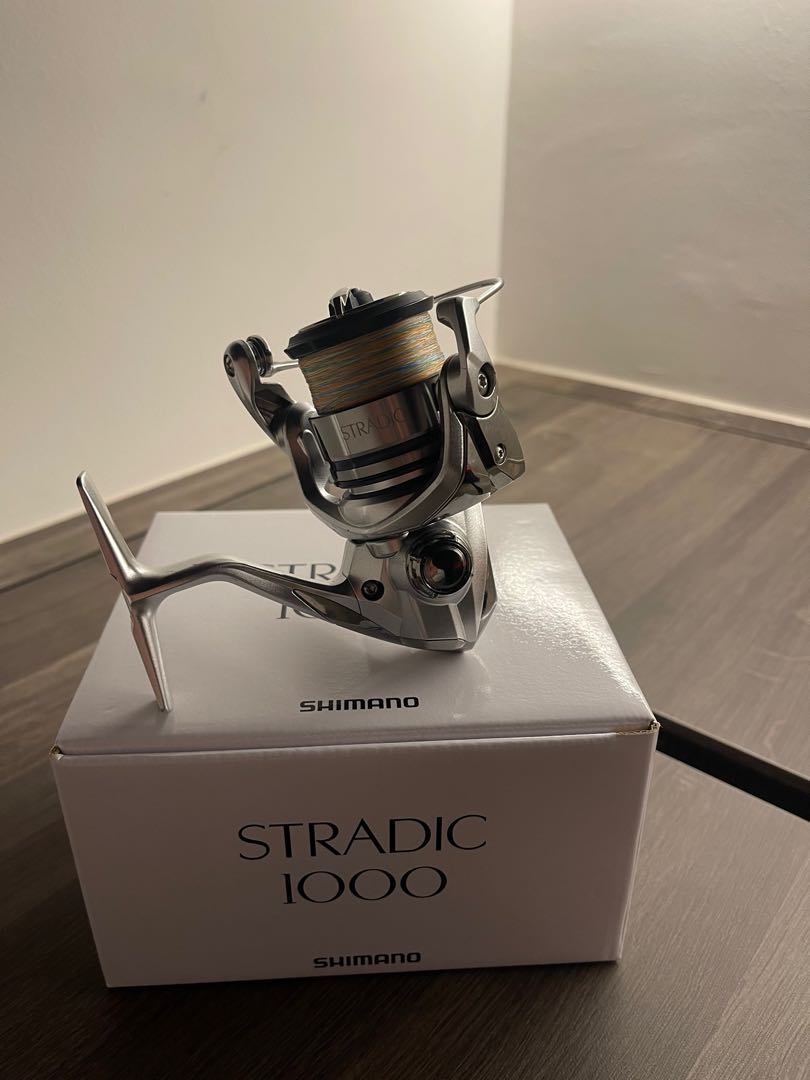 SHIMANO STRADIC 1000, Sports Equipment, Fishing on Carousell