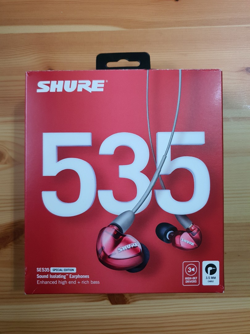 Shure 535, Audio, Earphones on Carousell