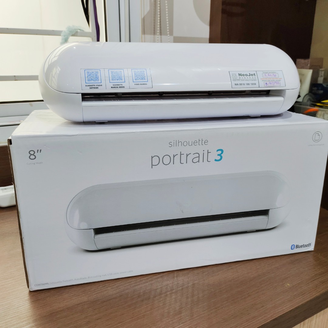 Silhouette Portrait 3, Elektronik, Lainnya di Carousell