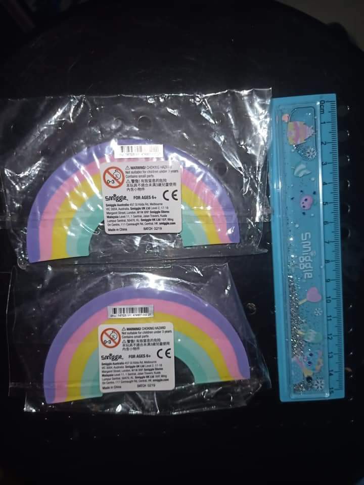 Smiggle Rainbow Eraser, Hobbies & Toys, Stationary & Craft, Stationery ...