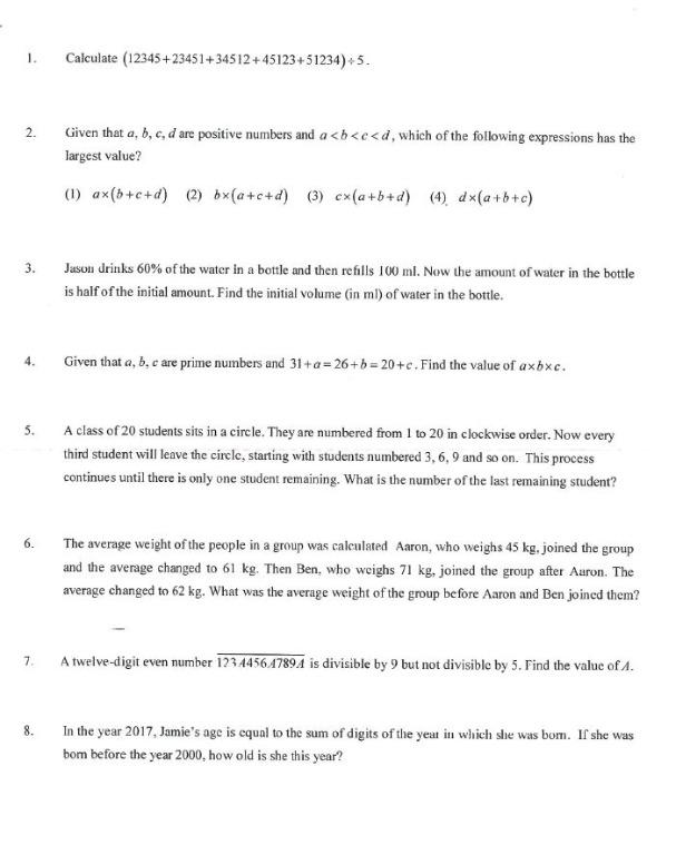 SMOPS / APMOPS Past Year Papers, Hobbies & Toys, Books & Magazines, Assessment Books on Carousell