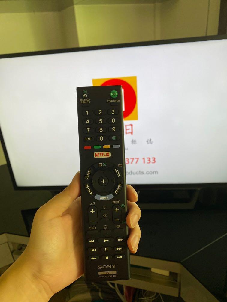 Sony Bravia W650D 40 inch full HD smart TV, TV & Home Appliances, TV ...