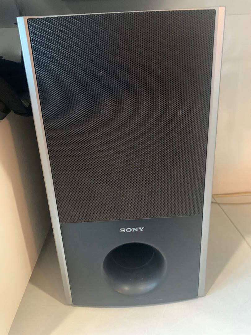 Sony woofer, TV & Home Appliances, TV & Entertainment, TV Parts ...