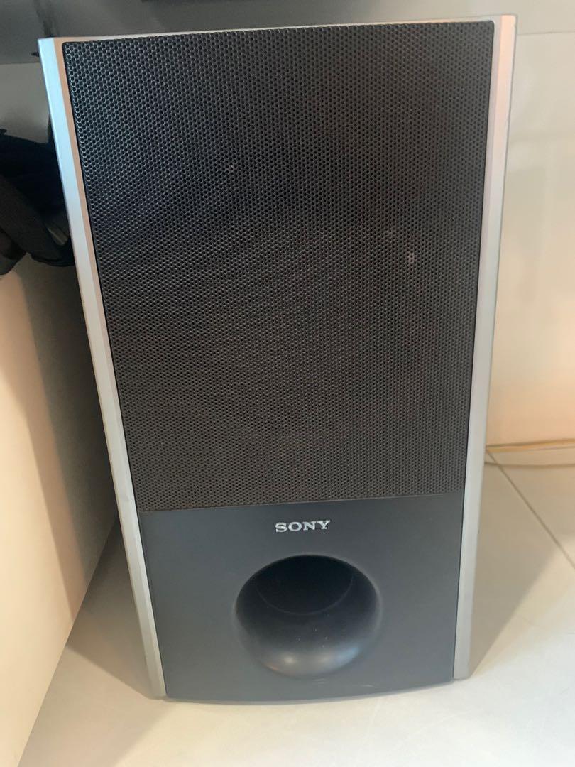 Sony woofer, TV & Home Appliances, TV & Entertainment, TV Parts ...