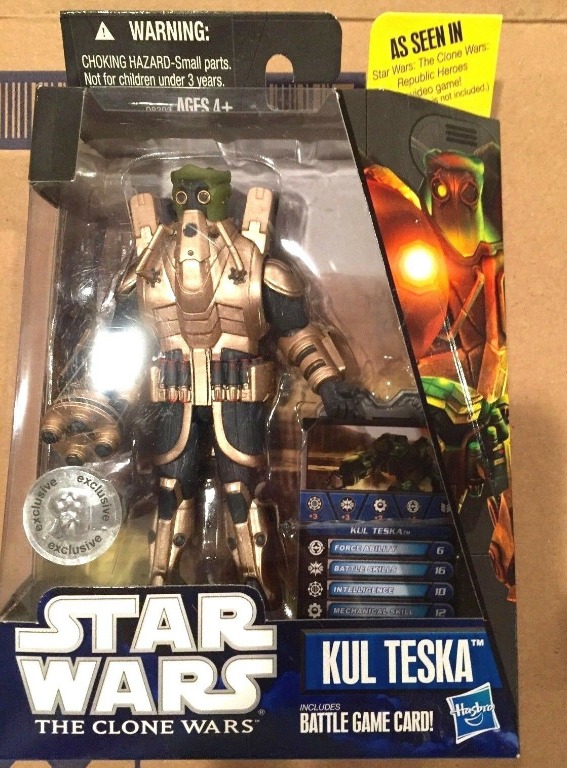 Star Wars TCW TRU Excl. 3.75" Scale KUL TESKA action figure, Hobbies ...
