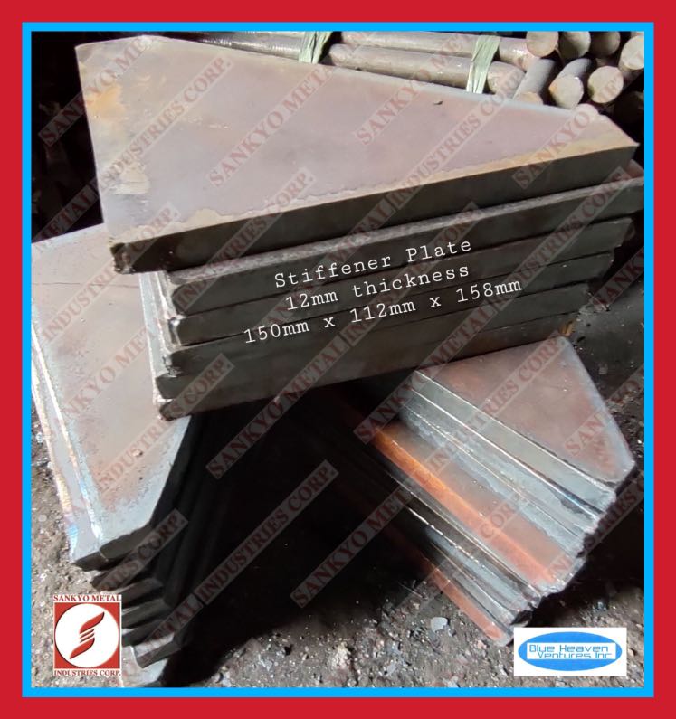 Stiffener Plate 12mm thickness, Commercial & Industrial, Construction ...