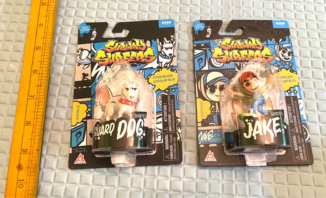 Subway surfers guard dog and jake, Hobbies & Toys, Toys & Games on ...
