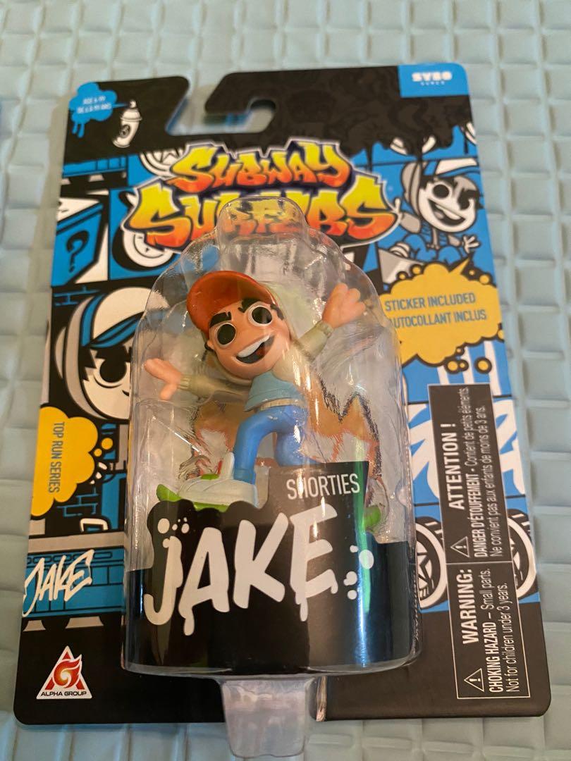Subway surfers guard dog and jake, Hobbies & Toys, Toys & Games on ...