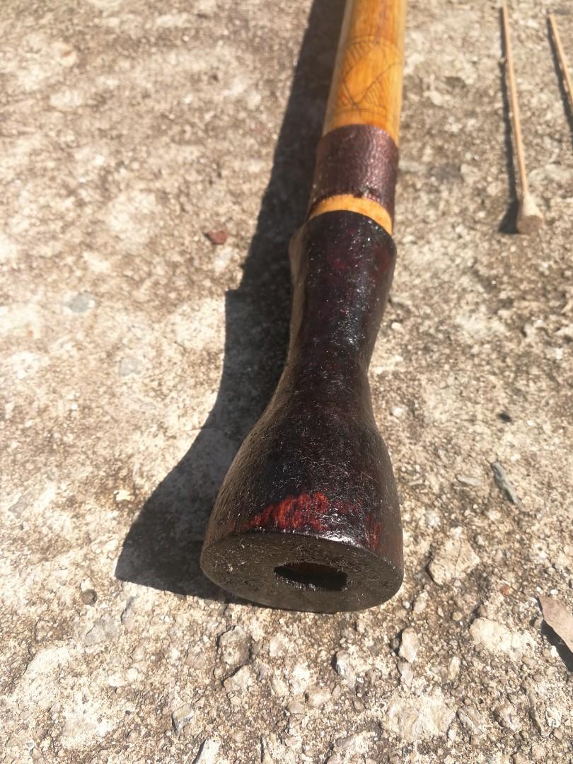 Sumpit Orang Asli 5 Kaki, Hobbies & Toys, Stationery & Craft, Craft ...