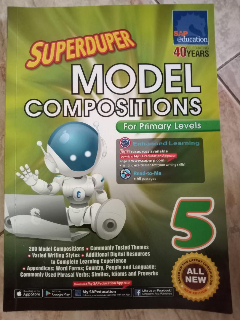 Superduper Model Compositions Primary 5, Hobbies & Toys, Books ...