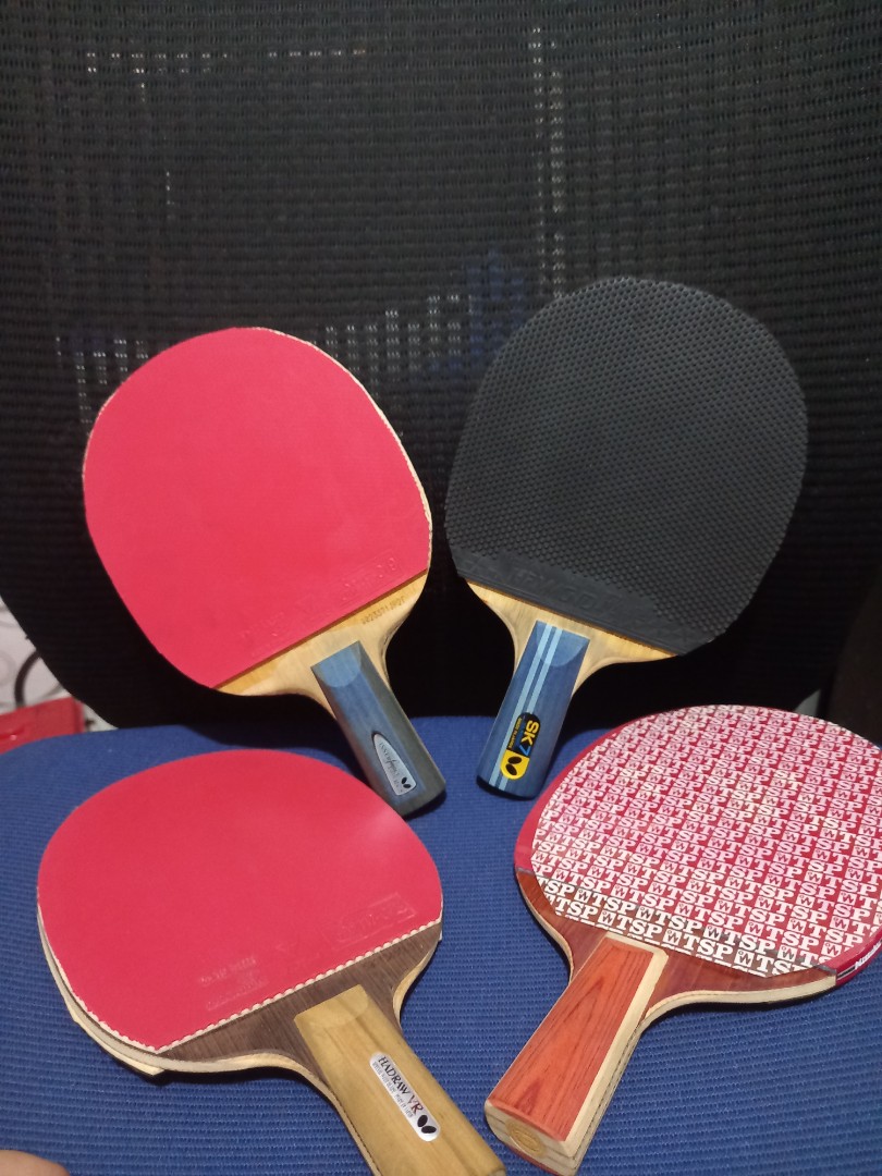 Table tennis racket SK7 CLASSIS INNERFORCE LAYER ALC, Sports Equipment ...