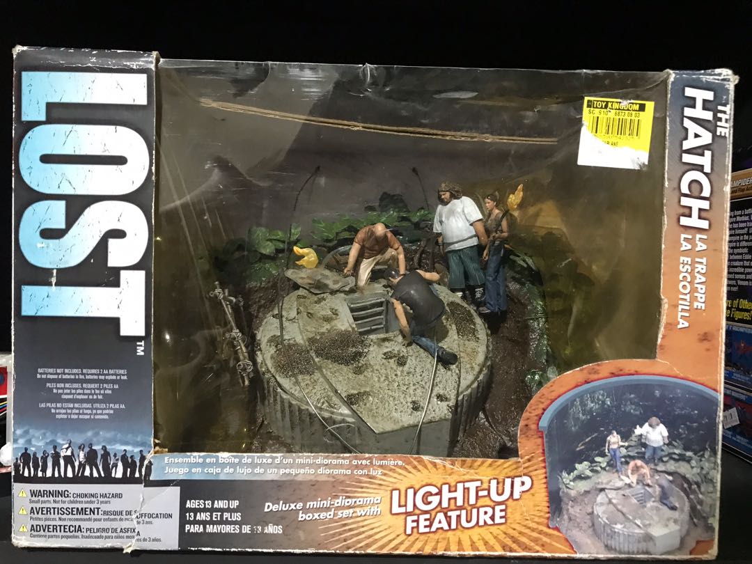 THE HATCH McFarlane Toys LOST TV Series, Hobbies & Toys, Toys & Games ...
