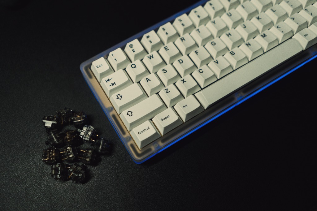 The Mark:65 Polycarbonate - A 65% Mechanical Keyboard, Computers & Tech ...