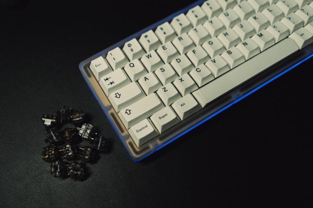 The Mark:65 Polycarbonate - A 65% Mechanical Keyboard, Computers & Tech ...