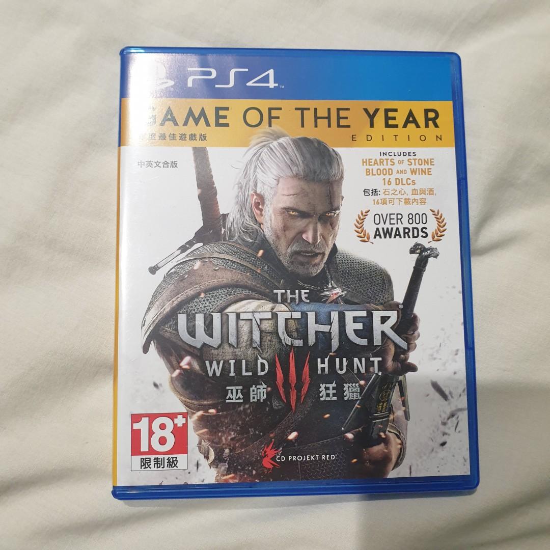The Witcher 3: Game of the Year Edition, Video Gaming, Video Games ...