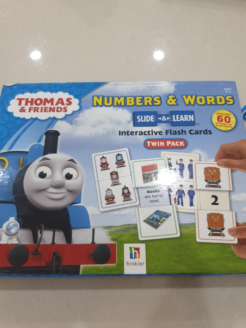 Thomas and friends number & words, Hobbies & Toys, Books & Magazines ...