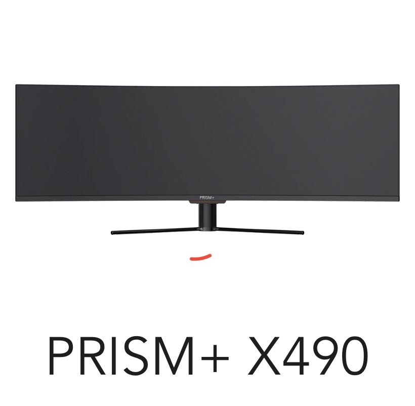 Ultrawide Prism+ x490 49in monitor, Computers & Tech, Parts ...