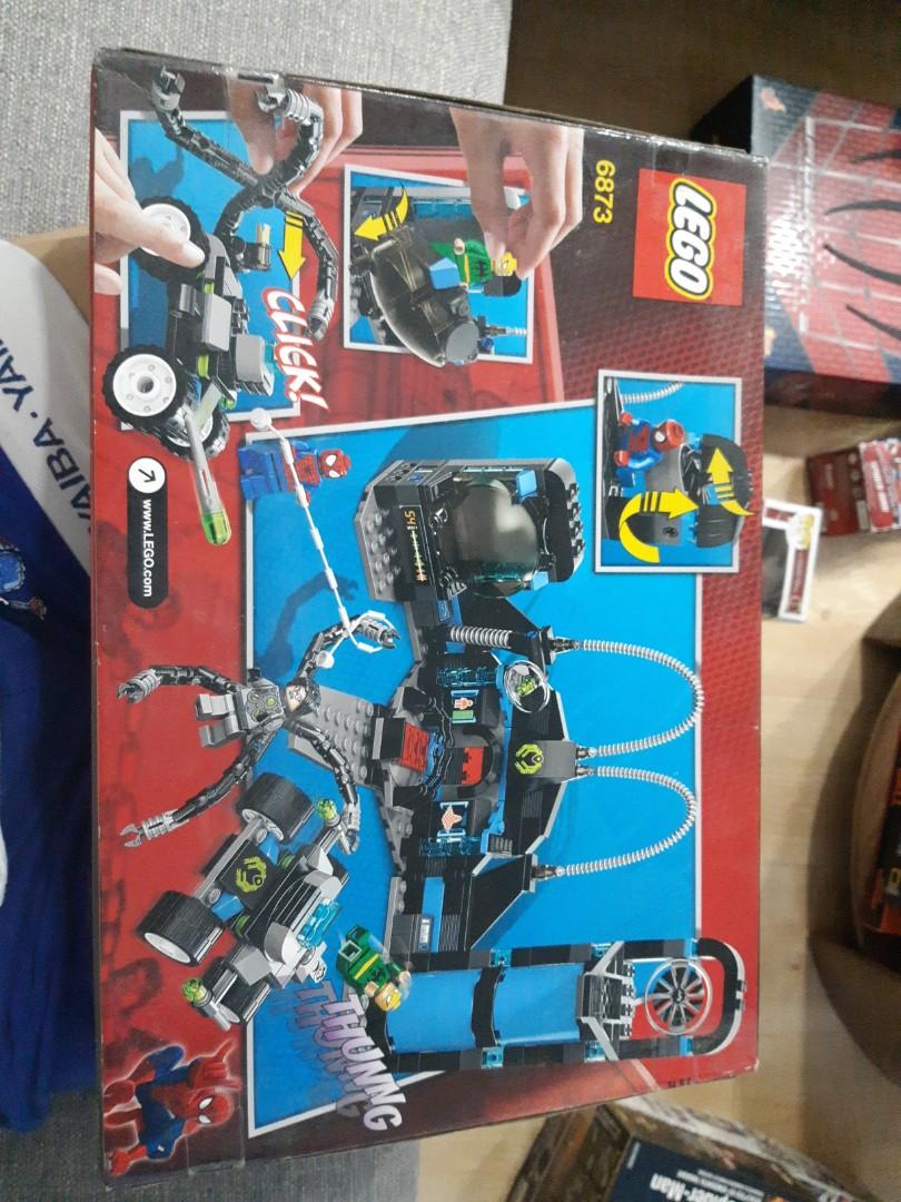 Lego 6873 Spider-man lego set doc ock ambush - please read below ...