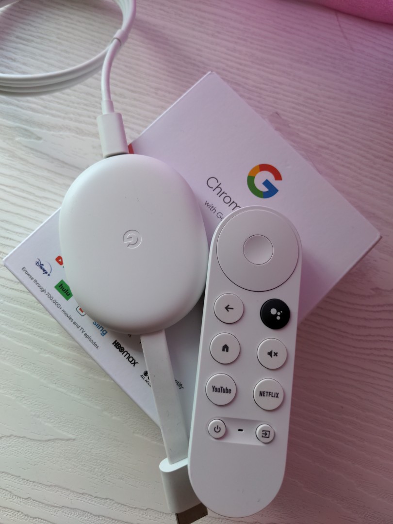 (Used) Chromecast with Google TV, TV & Home Appliances, TV ...