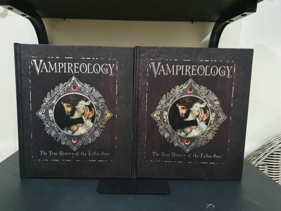 Vampireology, Hobbies & Toys, Books & Magazines, Fiction & Non-Fiction ...