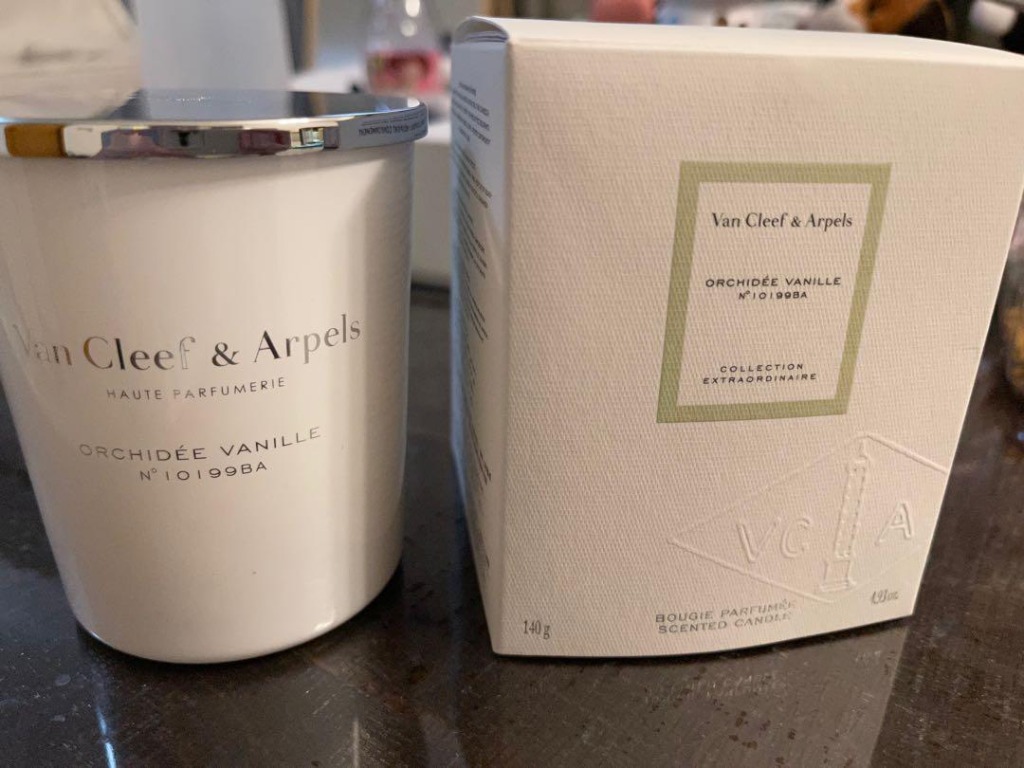 Van cleef and Arpels aroma candle, Beauty & Personal Care, Sanitisers ...