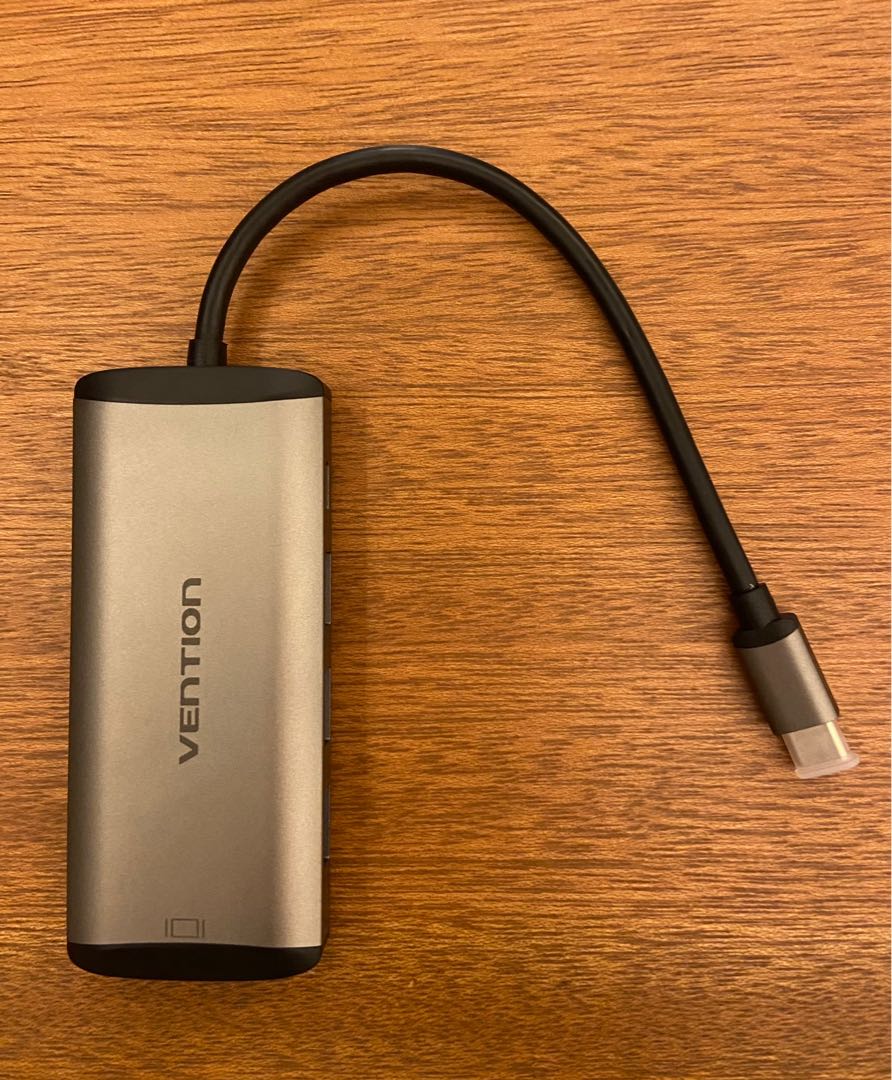 Vention 5-in-1 USB C Hub, Computers & Tech, Parts & Accessories, Cables ...