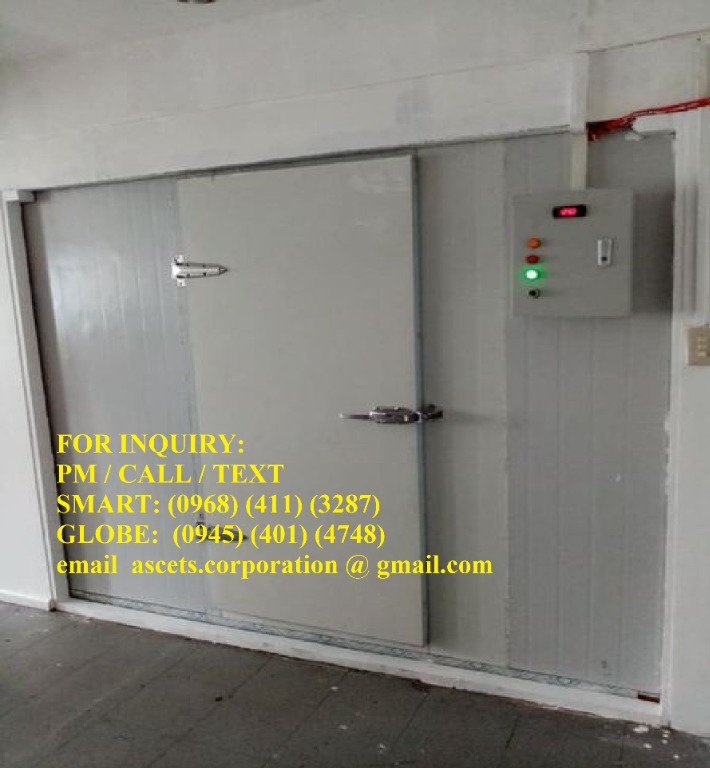 Walk In Freezer/Walk In Chiller, Commercial & Industrial, Construction ...