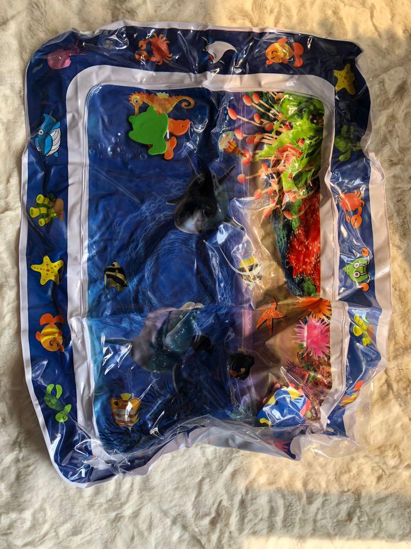 Water Toy Fish Aquarium Sensory Play, Babies & Kids, Infant Playtime on ...